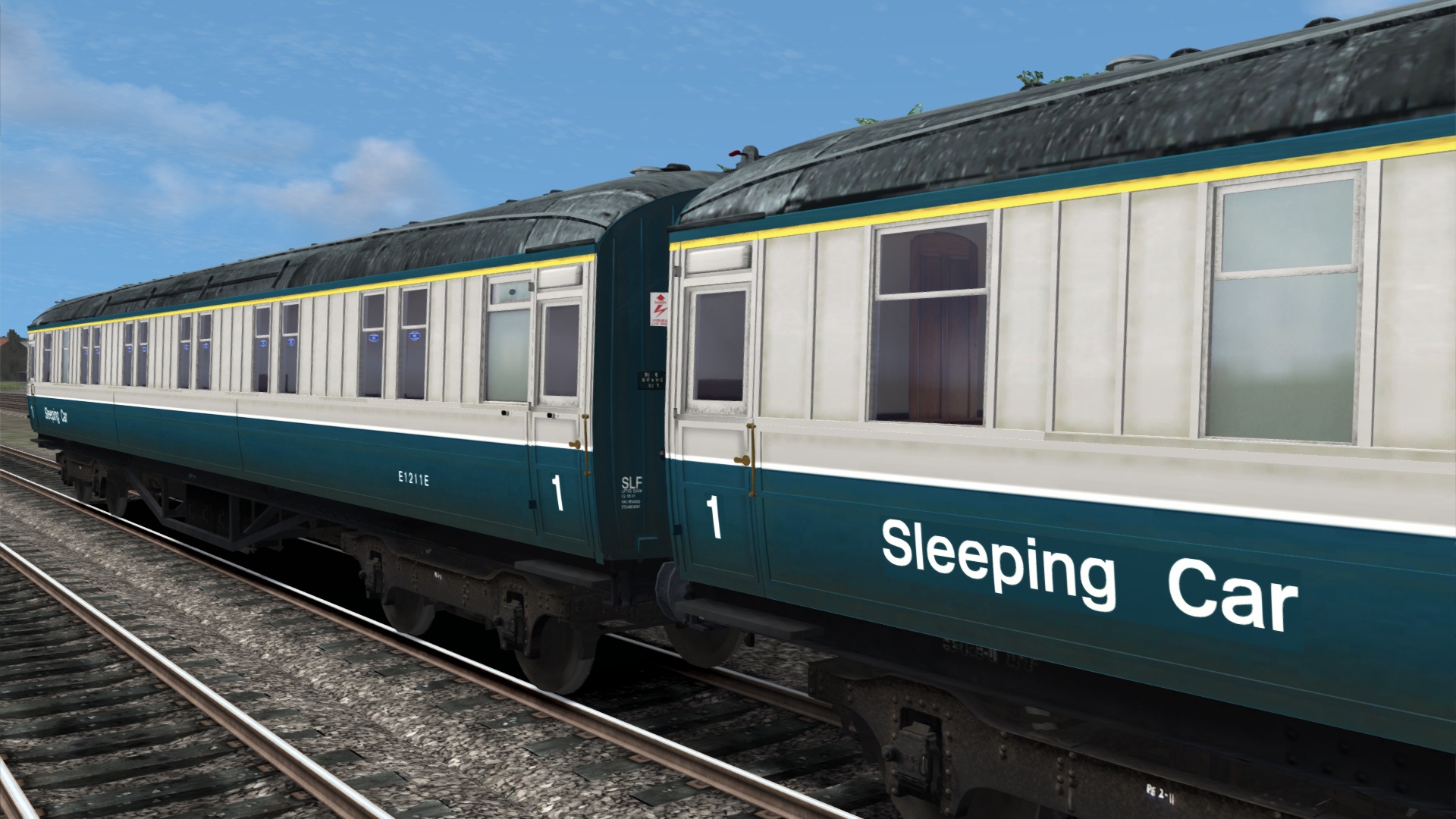 TS Marketplace: BR Blue-Grey Coaches Pack 02 on Steam