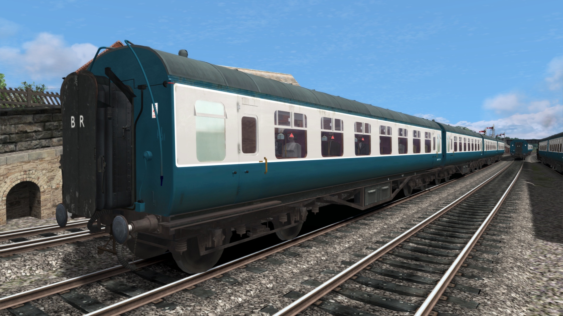 TS Marketplace: BR Blue-Grey Coaches Pack 03 on Steam