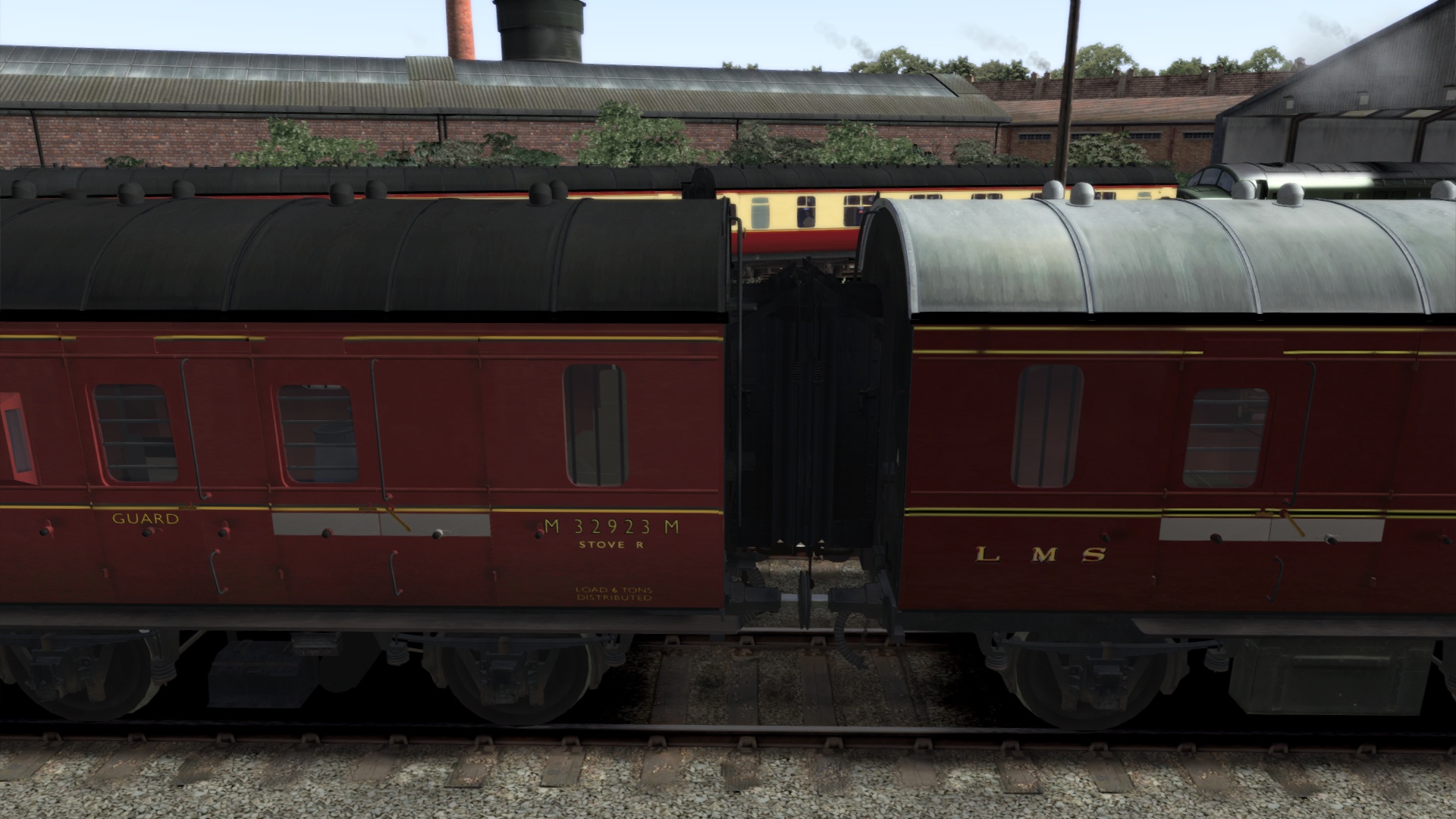 TS Marketplace: LMS P3 Coaches Pack 01 on Steam