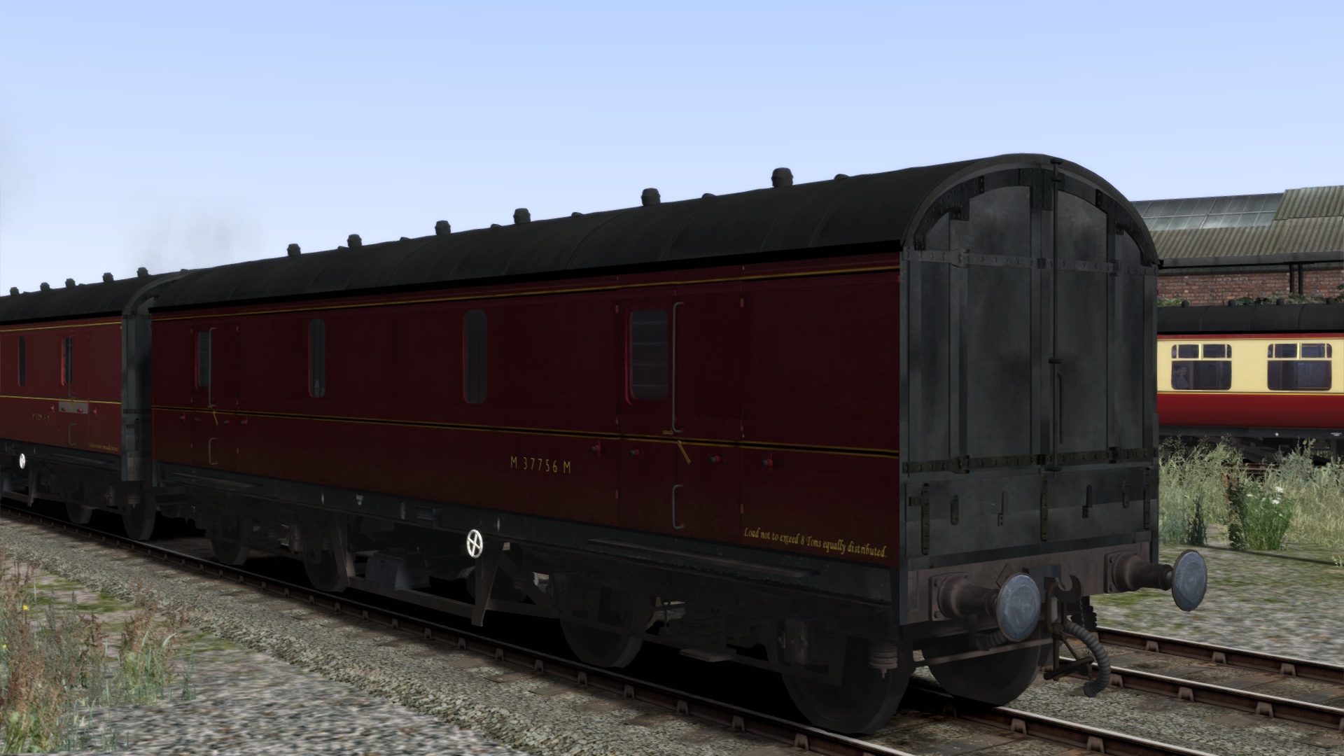TS Marketplace: LMS P3 Coaches Pack 02 on Steam