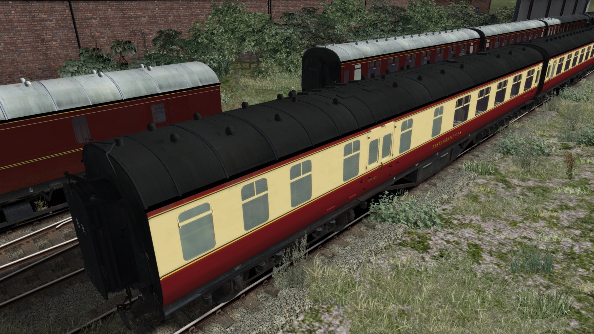 TS Marketplace: LMS P3 Coaches Pack 02 on Steam
