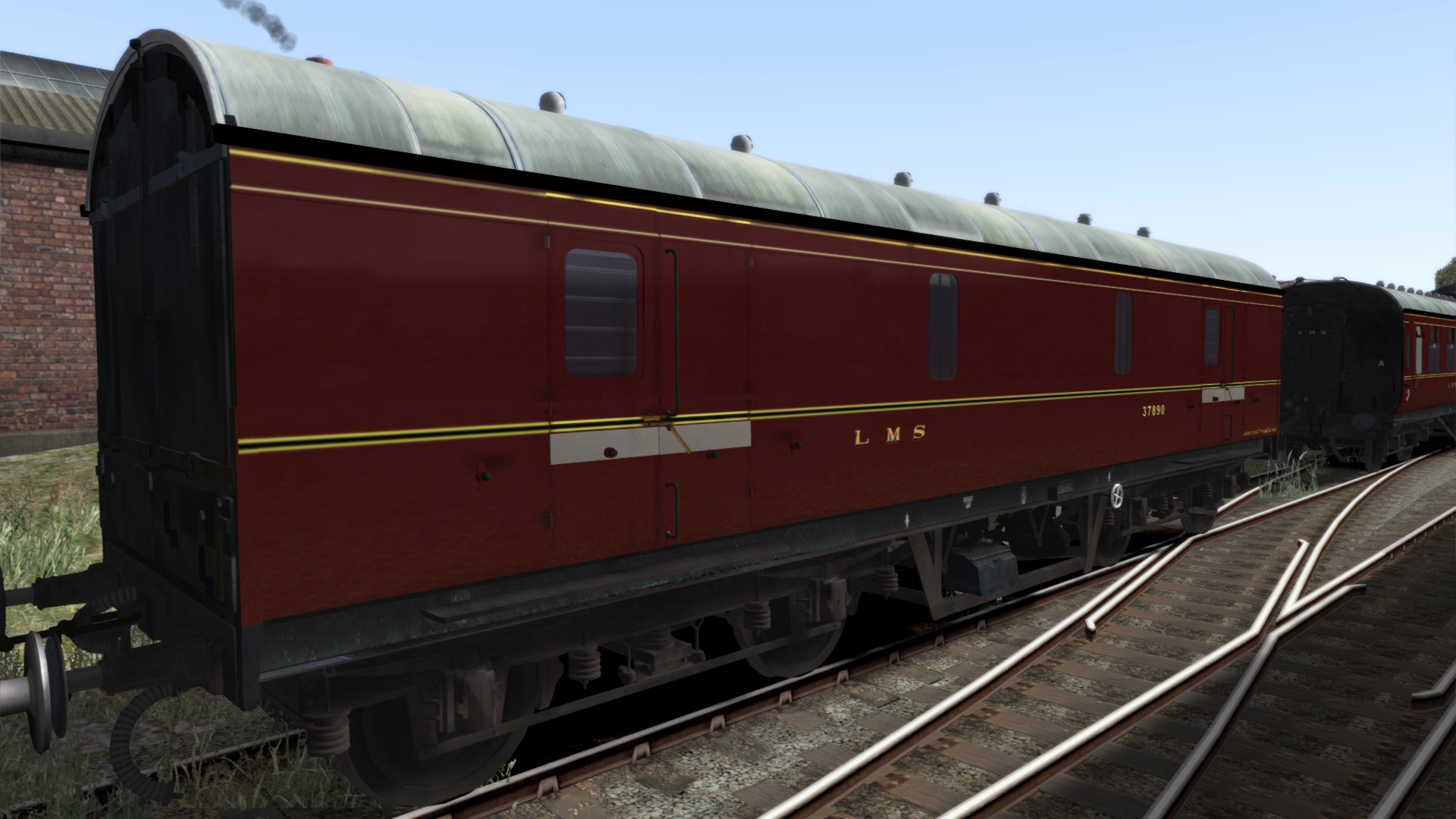 TS Marketplace: LMS P3 Coaches Pack 02 on Steam