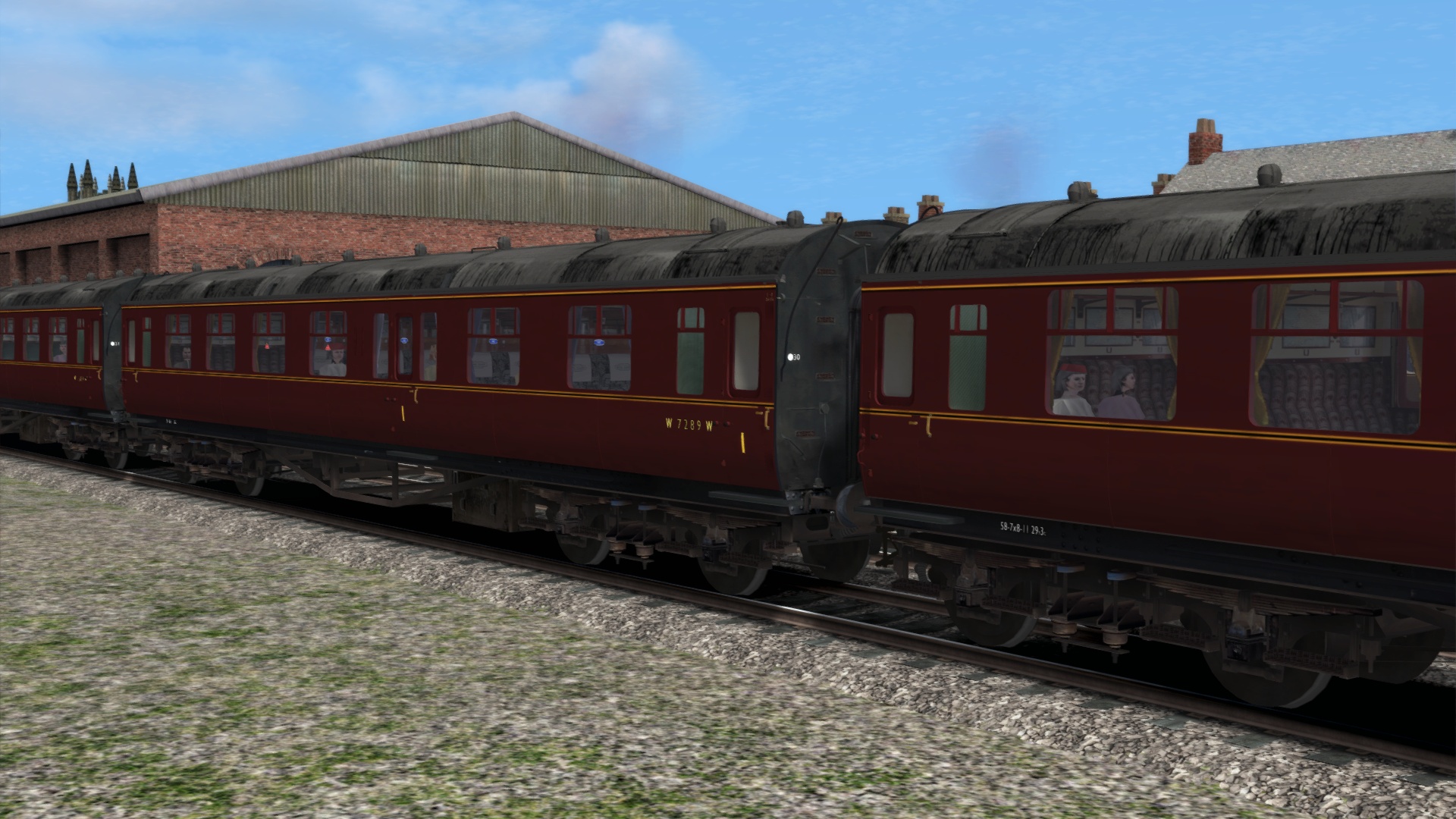 TS Marketplace: Collet Coaches Pack 01 on Steam