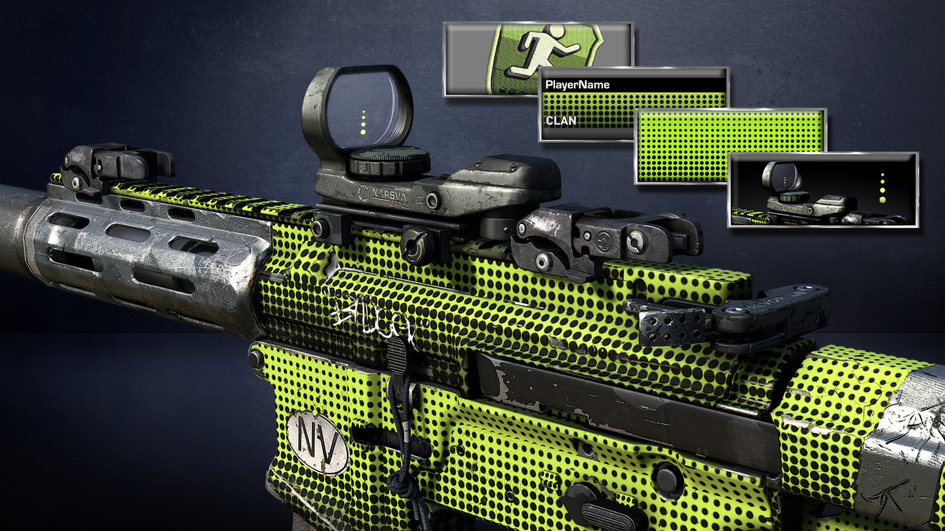 Call Of Duty Ghosts Gun Camo