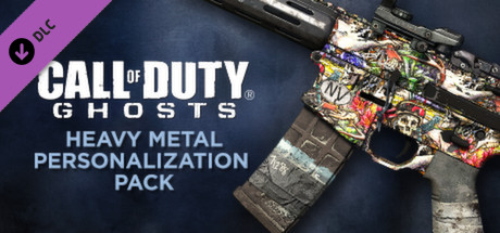 Call of Duty: Ghosts - Heavy Metal Personalization Pack · Call of Duty ...
