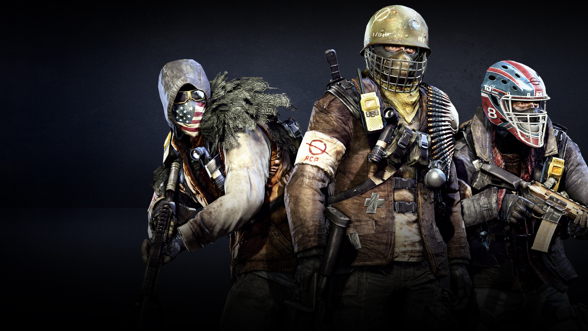 Cod Ghosts Extinction Characters