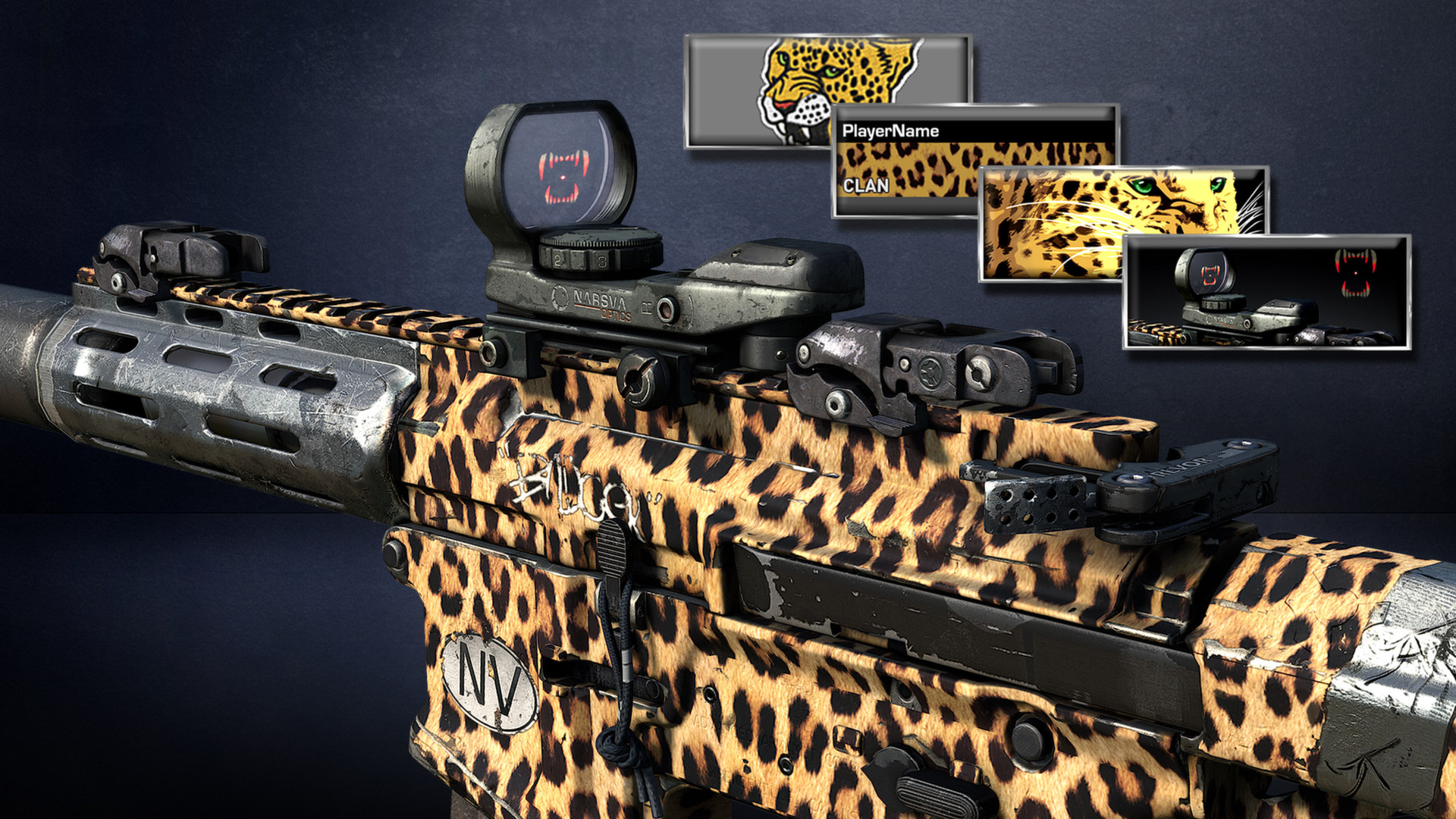 Call of Duty®: Ghosts - Leopard Pack di Steam