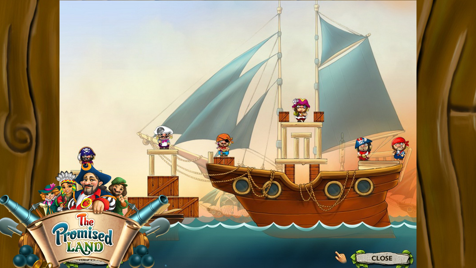 The Promised Land on Steam