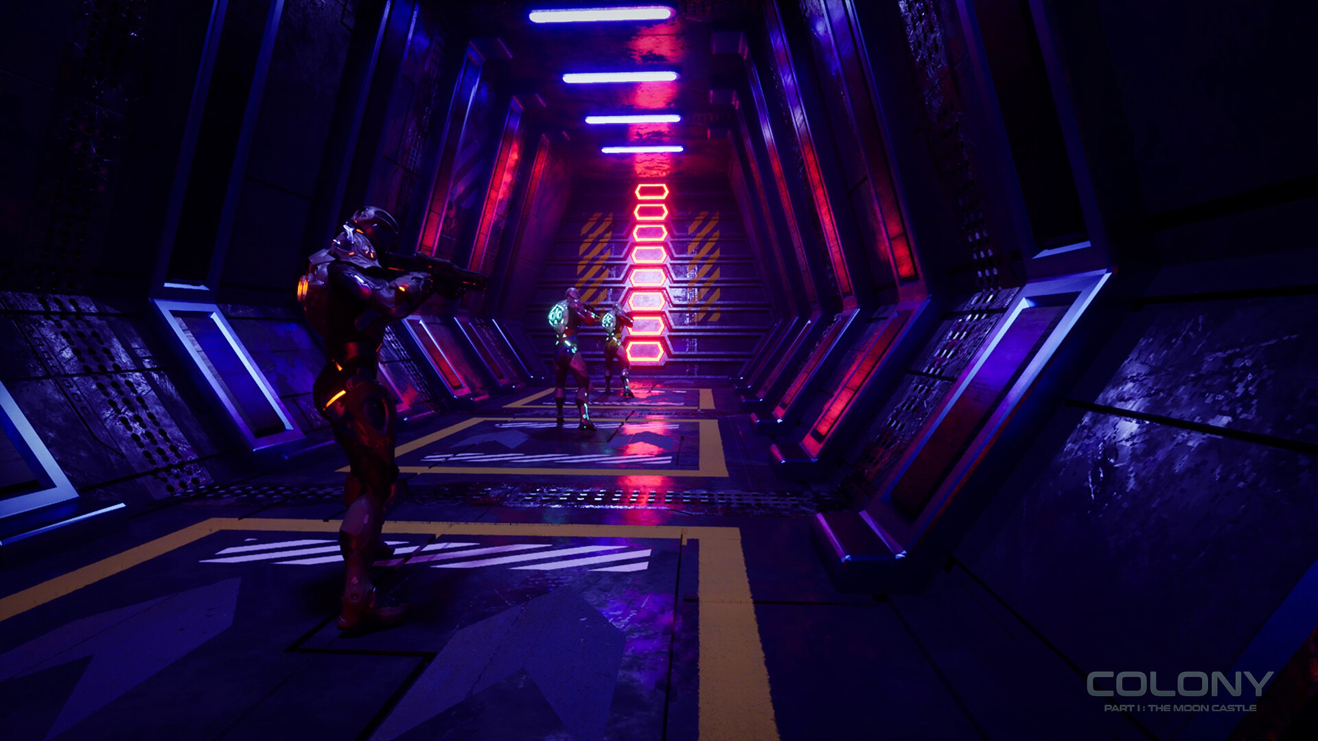 Colony : Part I The Moon Castle on Steam