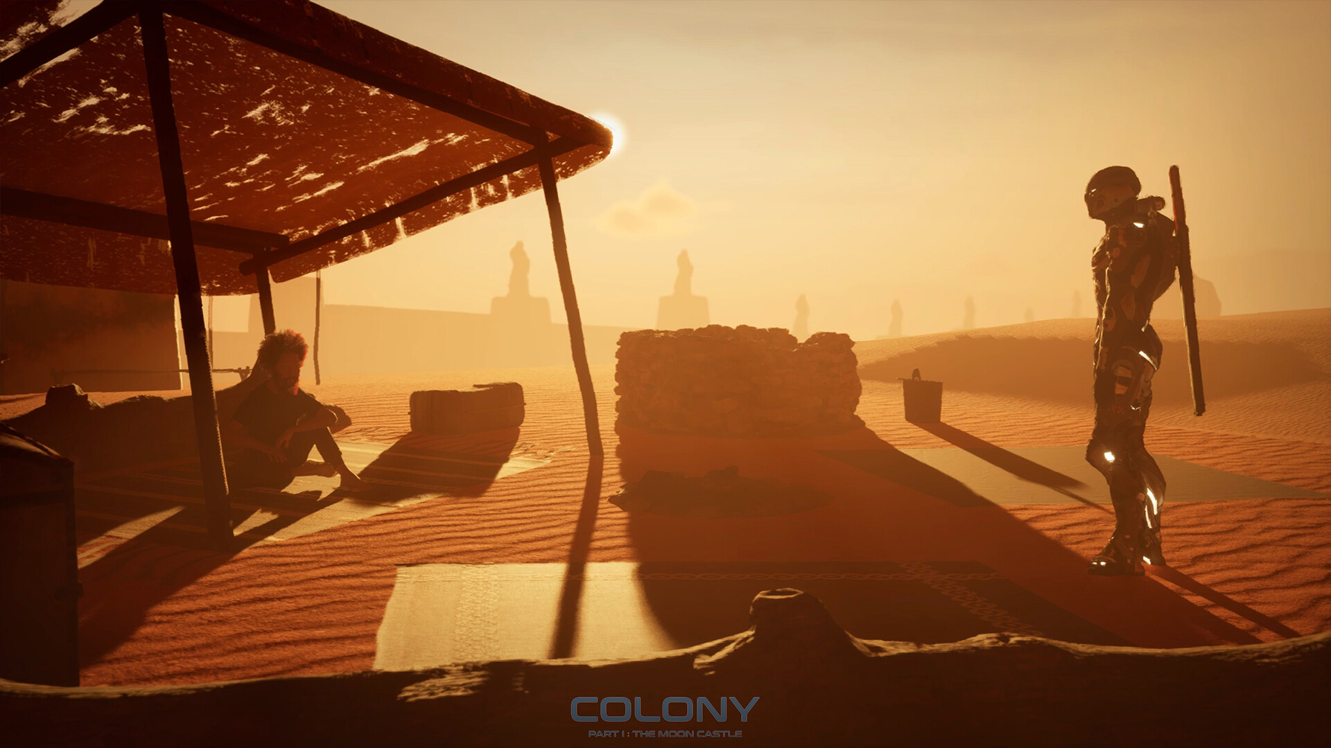 Colony : Part I The Moon Castle on Steam