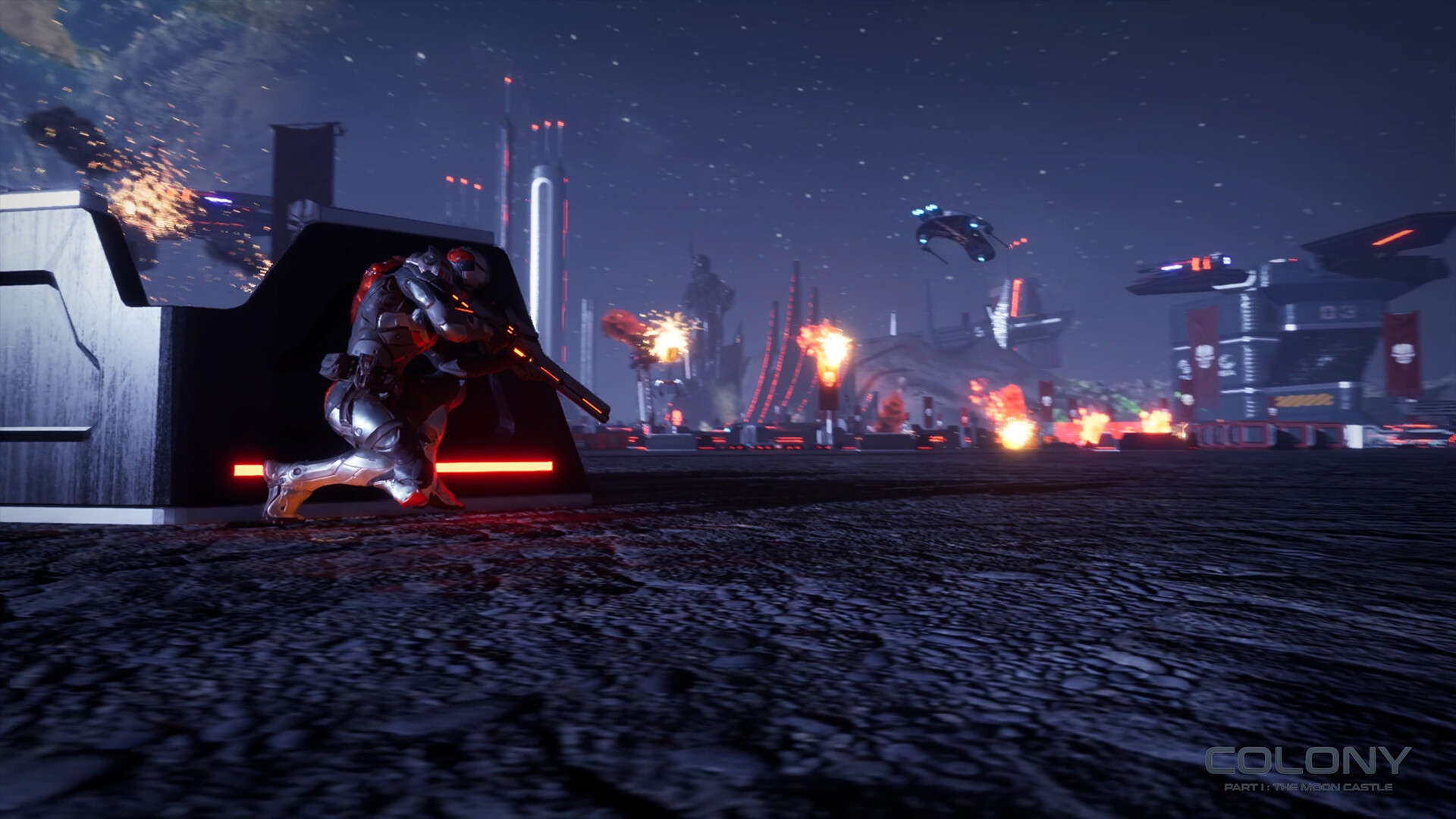 Colony : Part I The Moon Castle on Steam