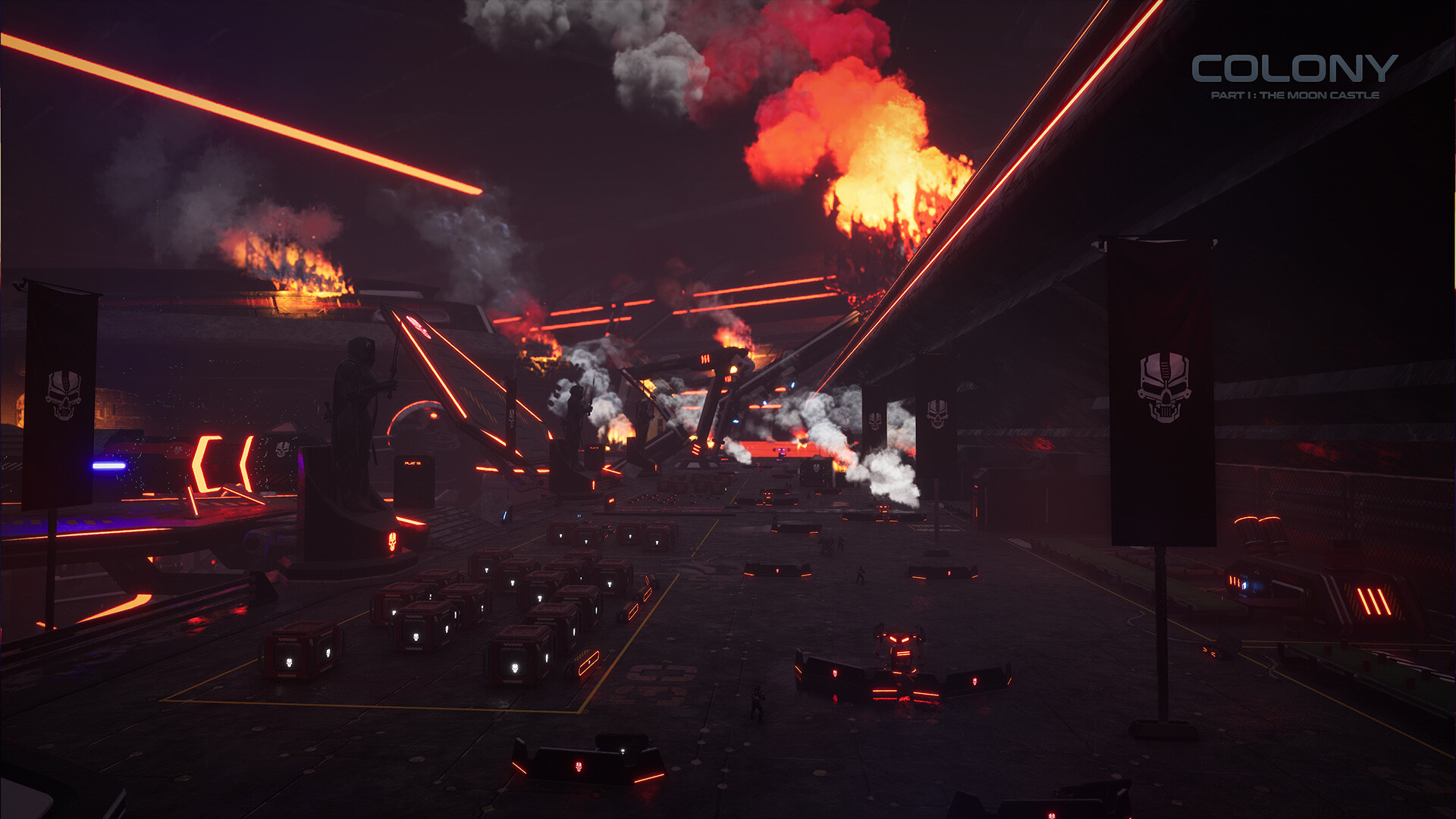 Colony : Part I The Moon Castle on Steam