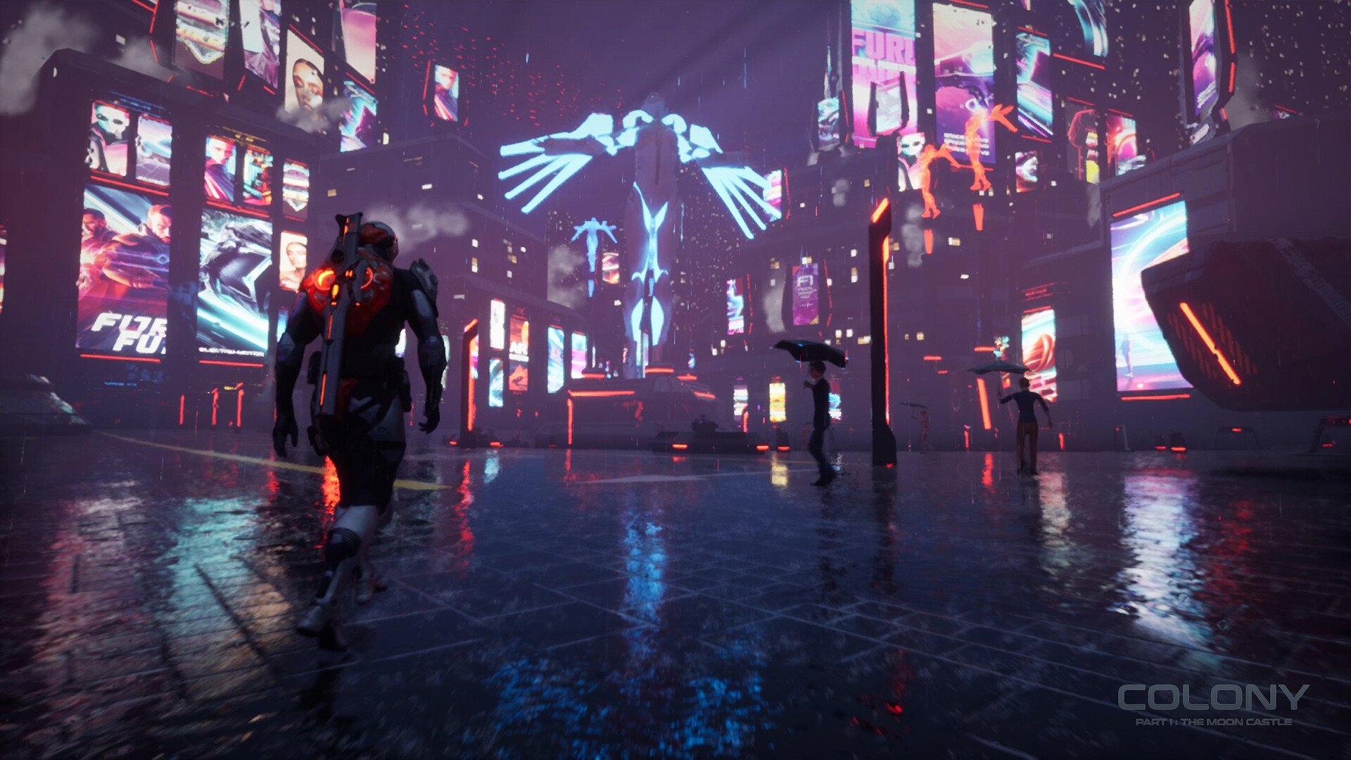 Colony : Part I The Moon Castle on Steam