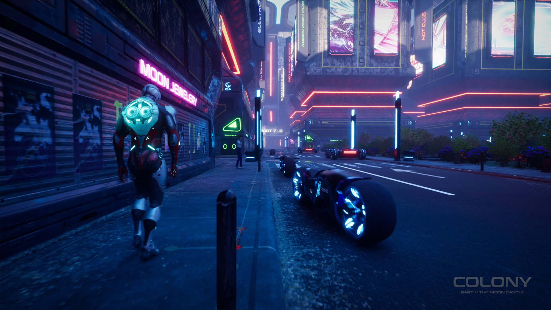 Colony : Part I The Moon Castle on Steam