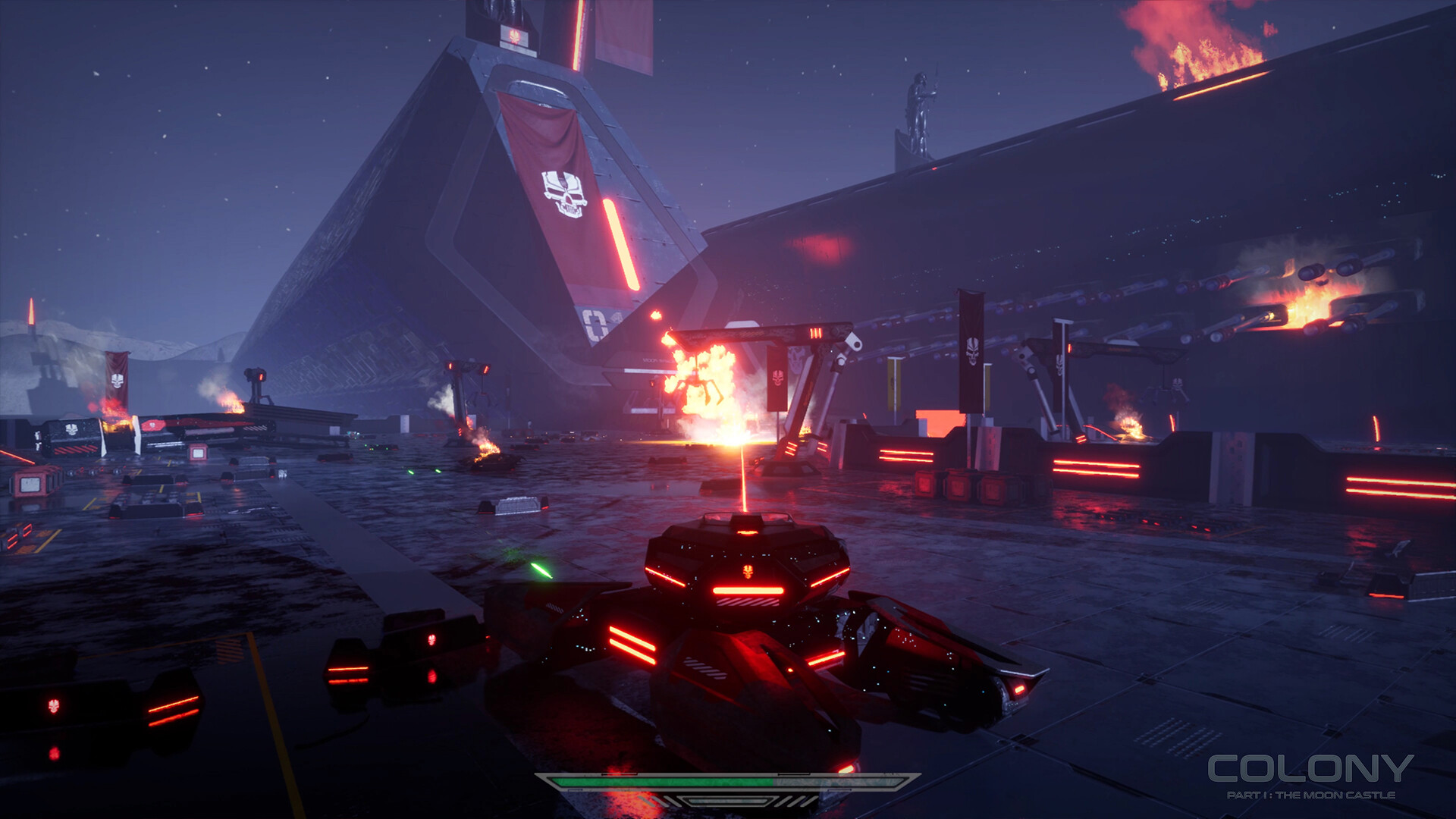 Colony : Part I The Moon Castle on Steam