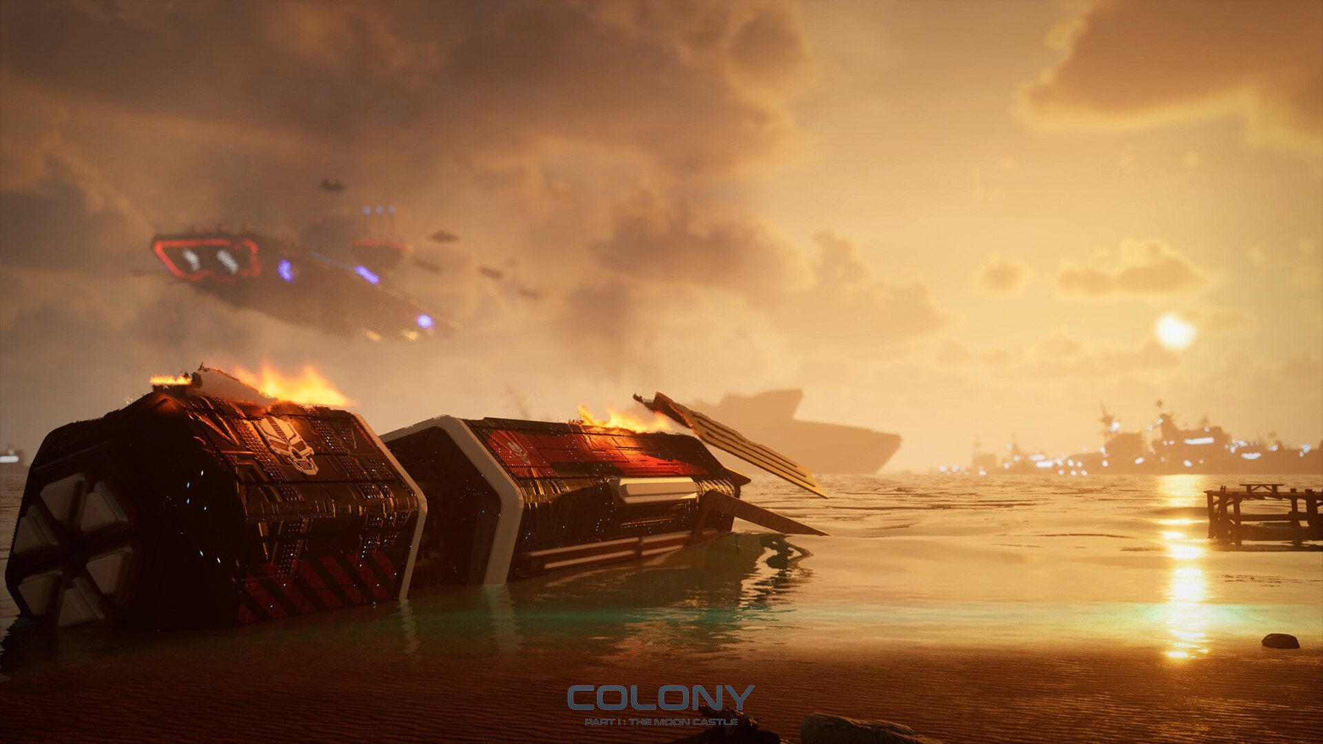 Colony : Part I The Moon Castle on Steam