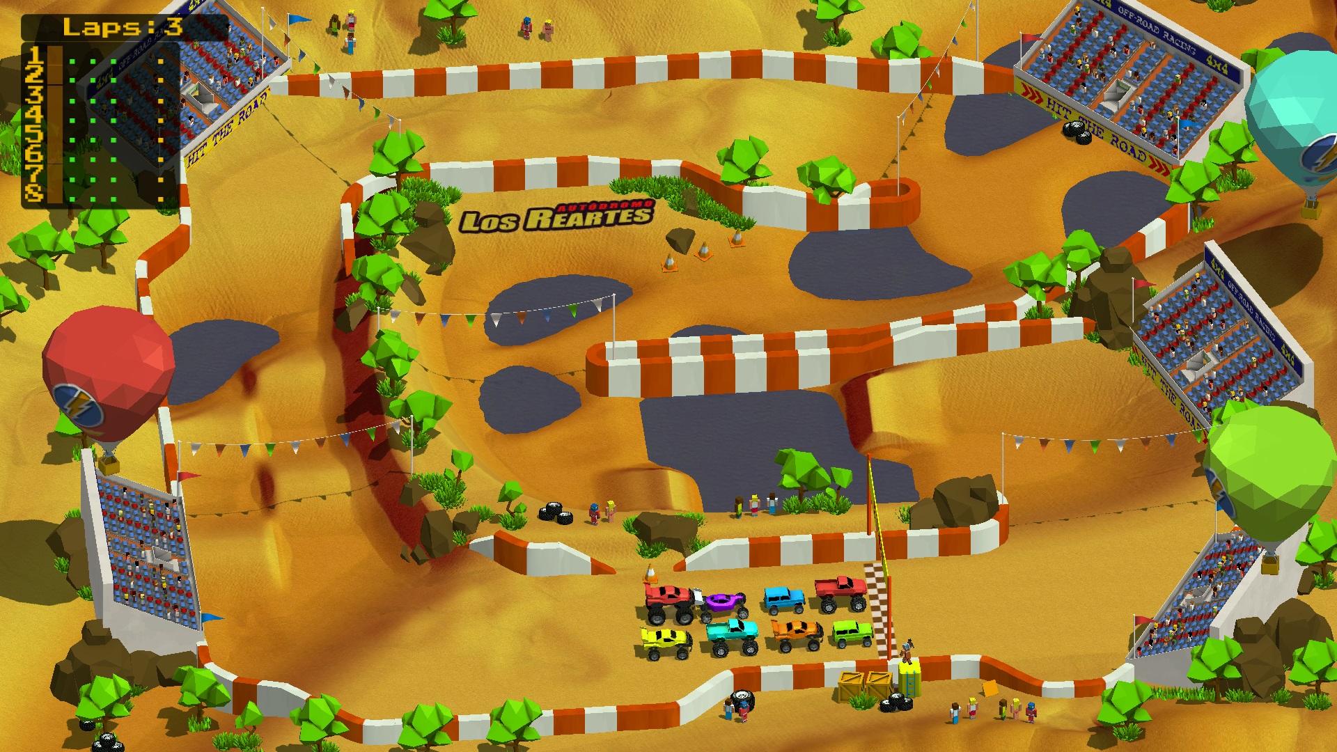 ThunderWheels on Steam