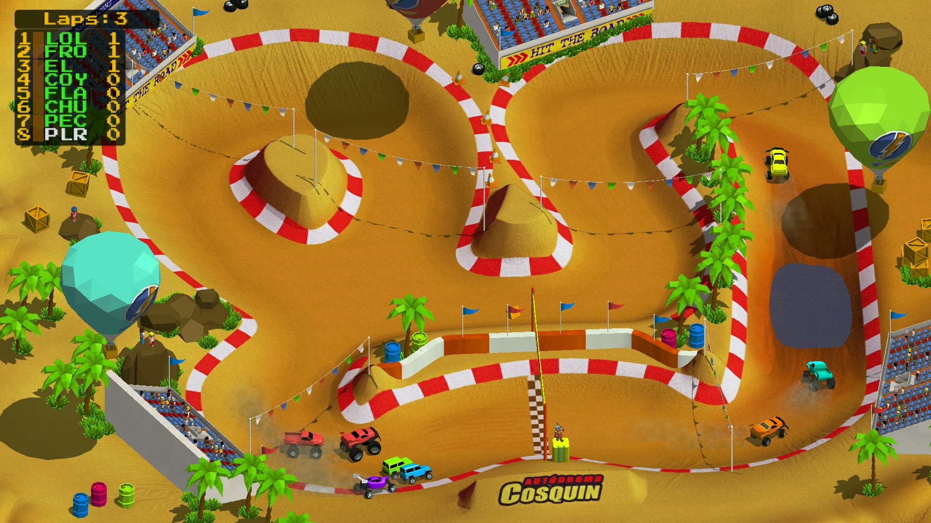 ThunderWheels on Steam