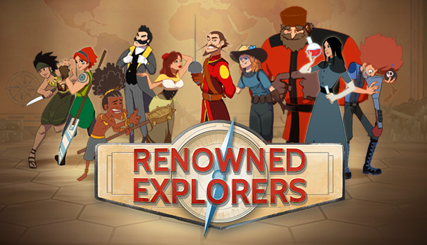 Renowned Explorers: International Society on Steam