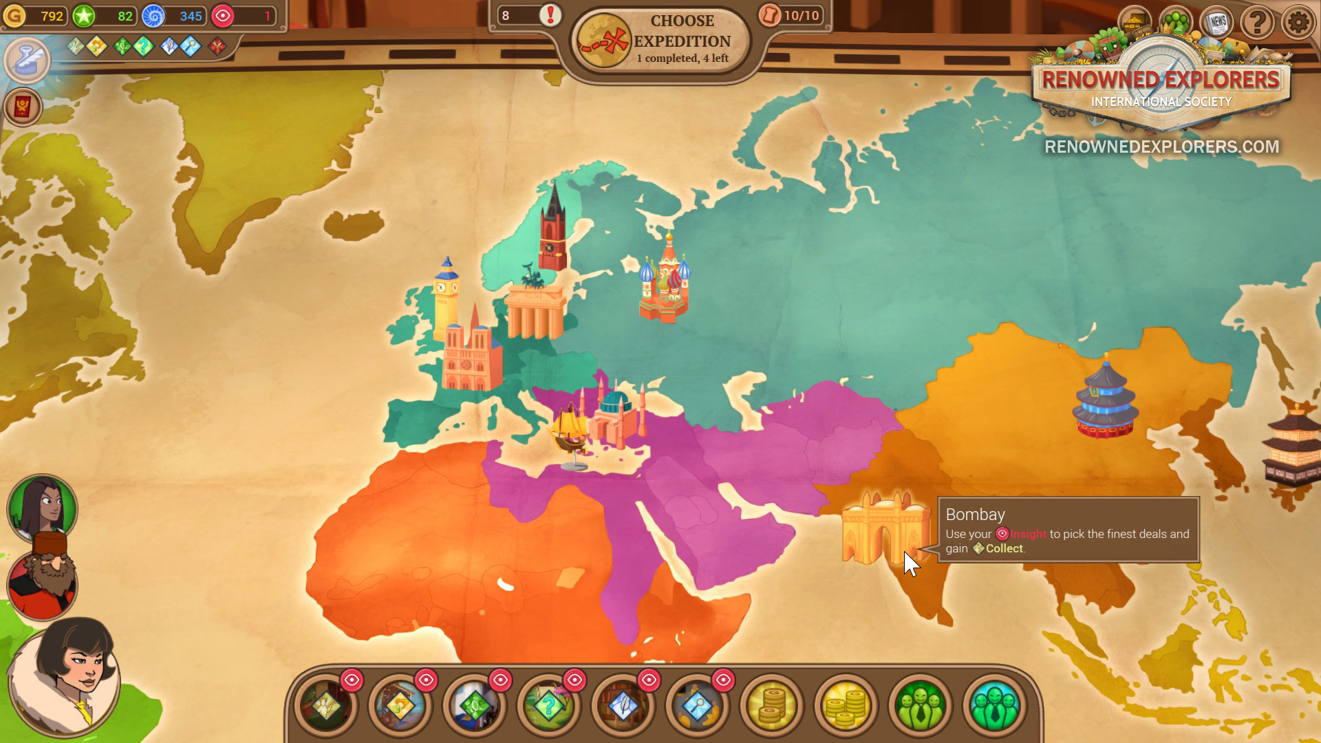 Save 60% on Renowned Explorers: International Society on Steam
