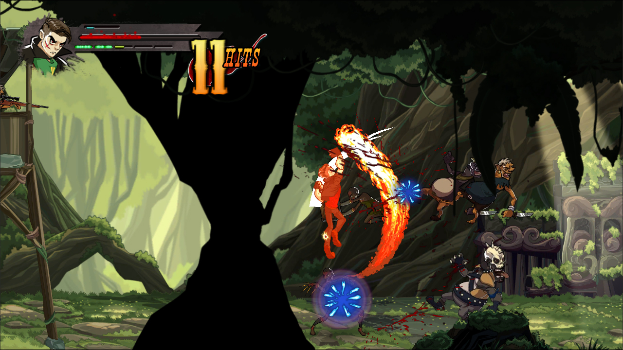 Dusty Revenge - Almost Human on Steam