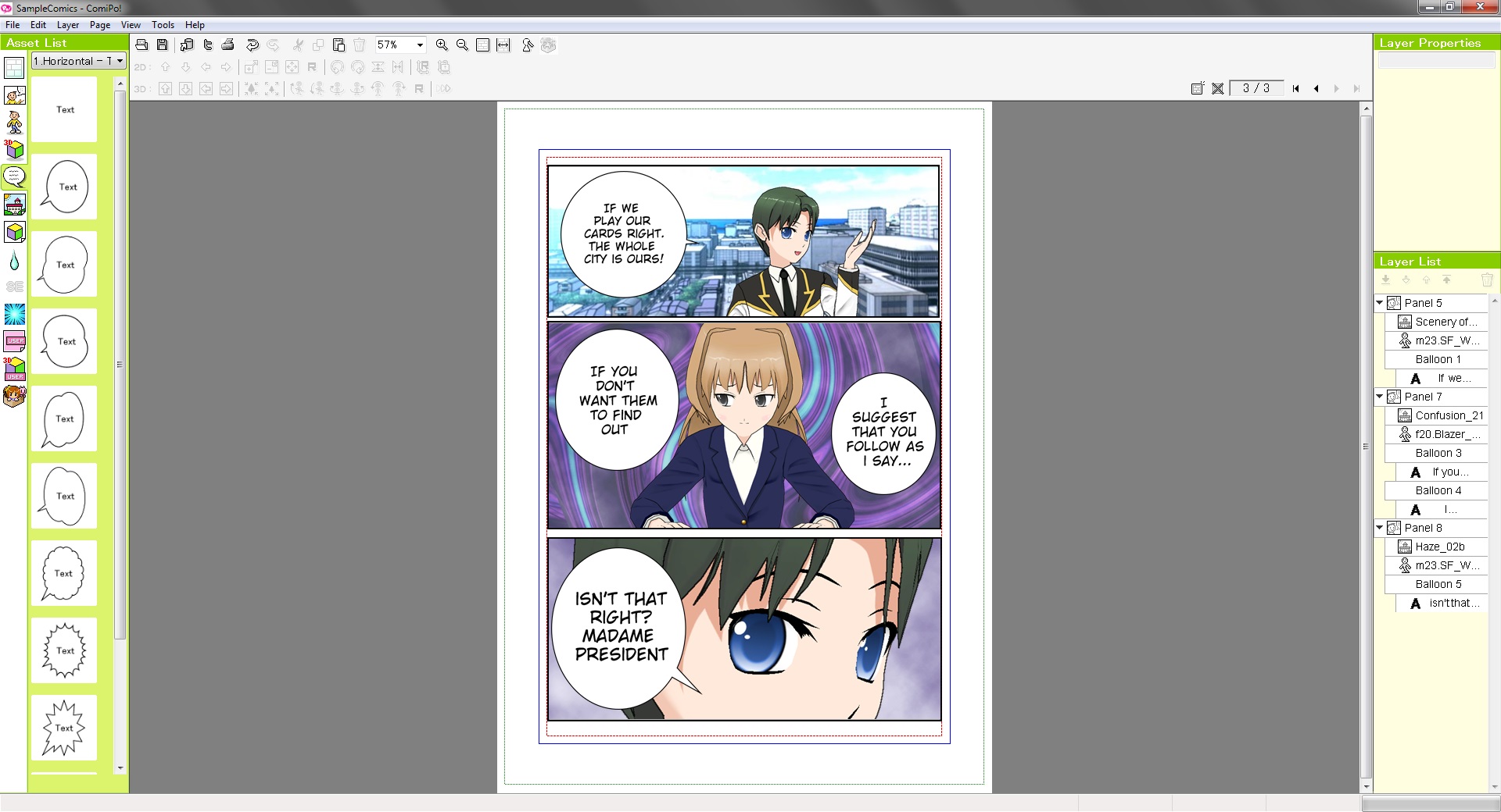 ComiPo!: Office Wear on Steam