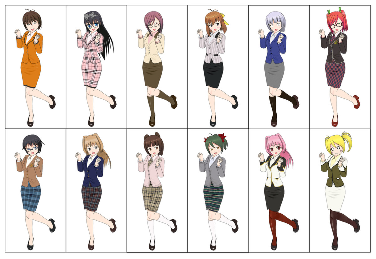 ComiPo!: Office Wear on Steam