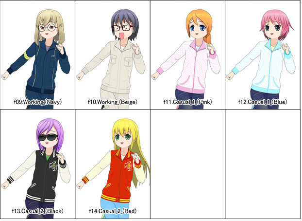 ComiPo!: Work & Training Wear on Steam