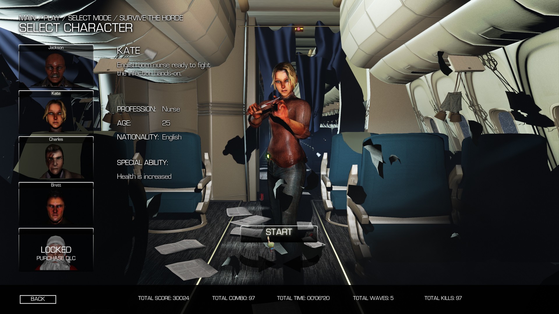 Zombies on a Plane on Steam