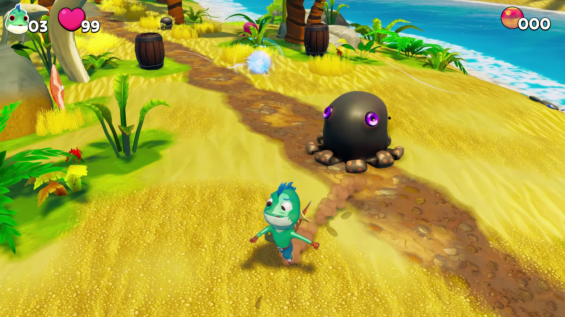 Gillbert: Guardian of the Grotto on Steam