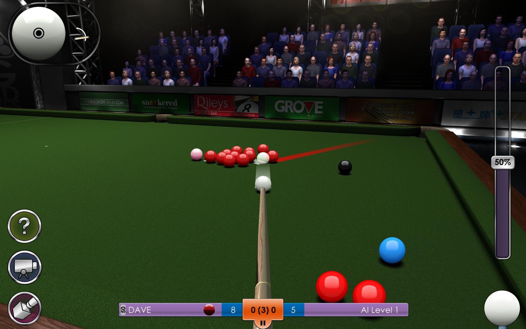 International Snooker on Steam