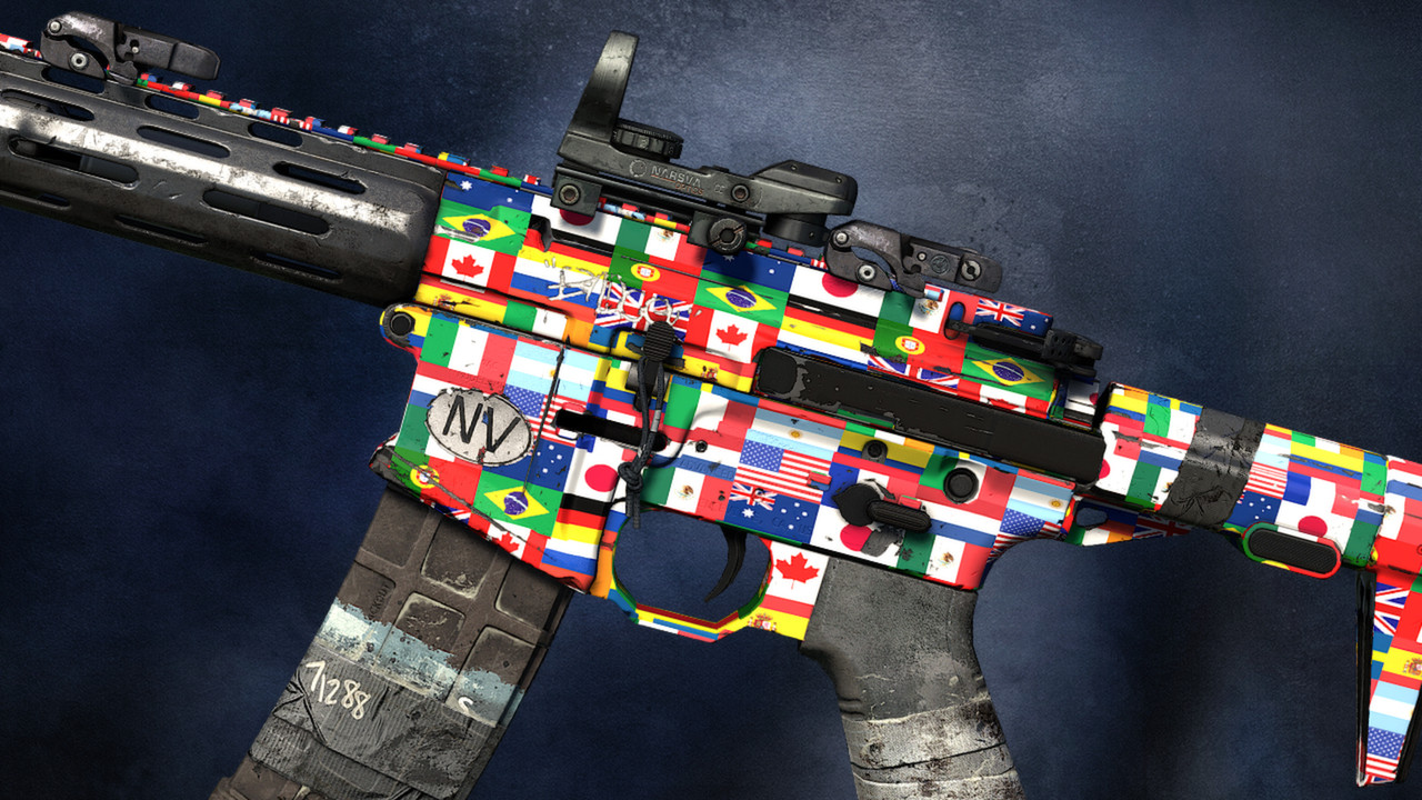 Call of Duty®: Ghosts - Flags of the World Pack on Steam