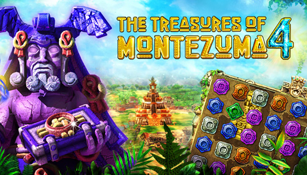 The Treasures of Montezuma 4 on Steam