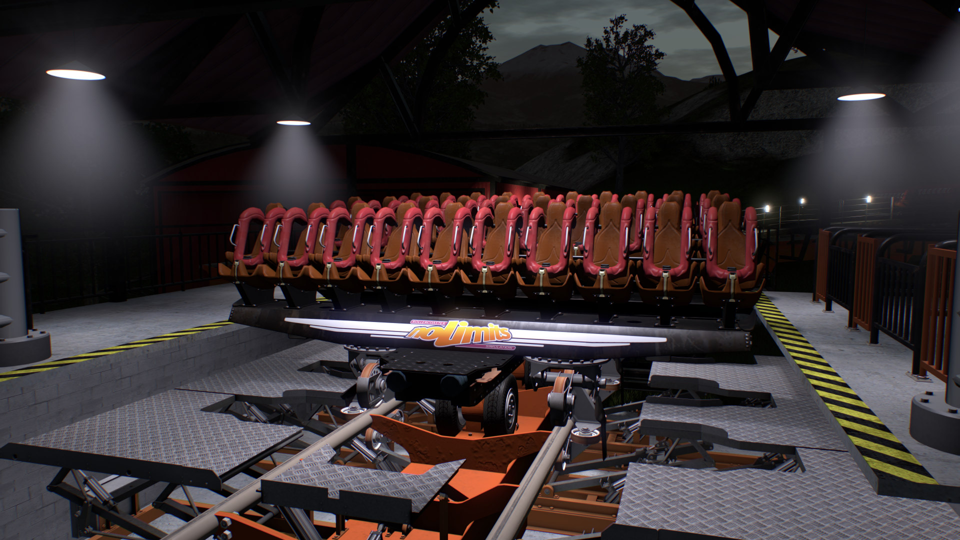 NoLimits 2 Roller Coaster Simulation on Steam