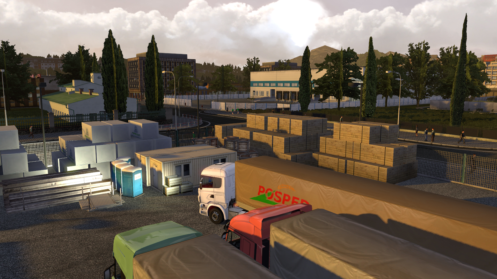 Trucks And Trailers Pc Game