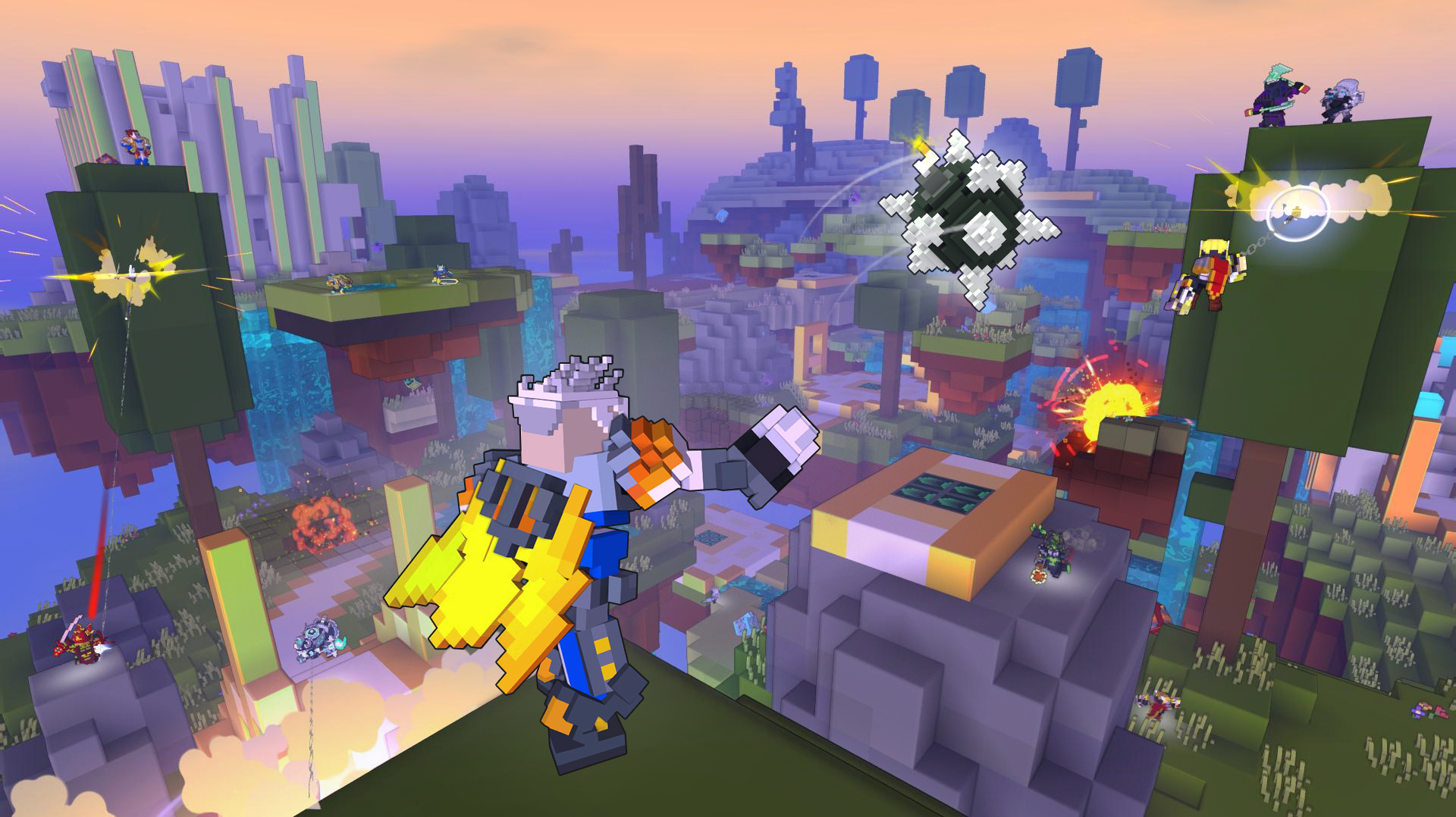 Trove en Steam