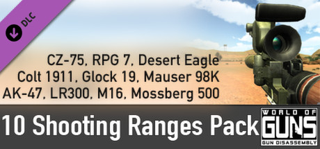 10 Shooting Ranges Pack Steam Charts · SteamDB