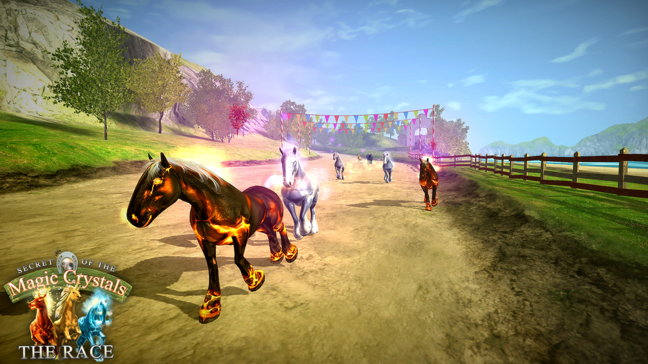 Secret of the Magic Crystals - The Race on Steam