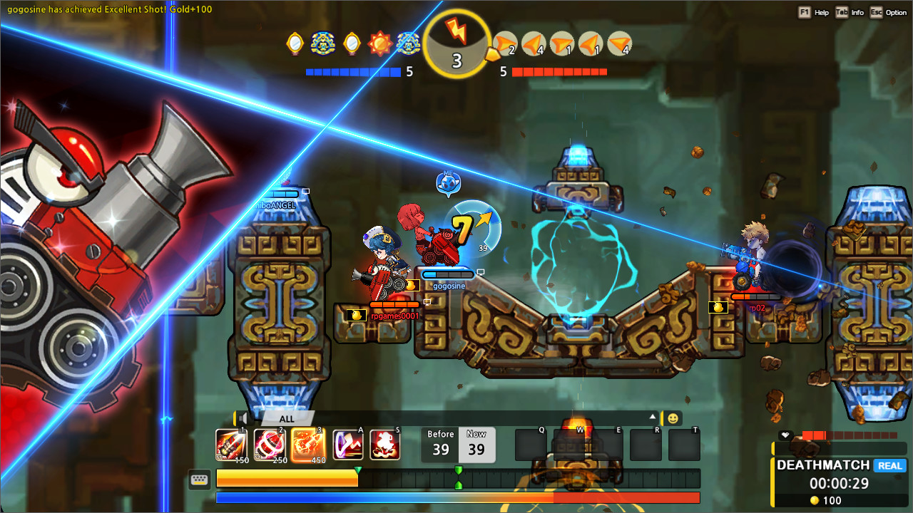 New Gunbound on Steam