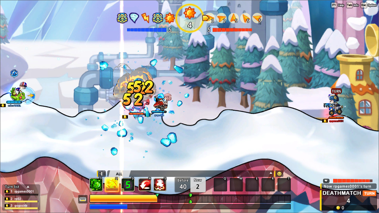 New Gunbound on Steam