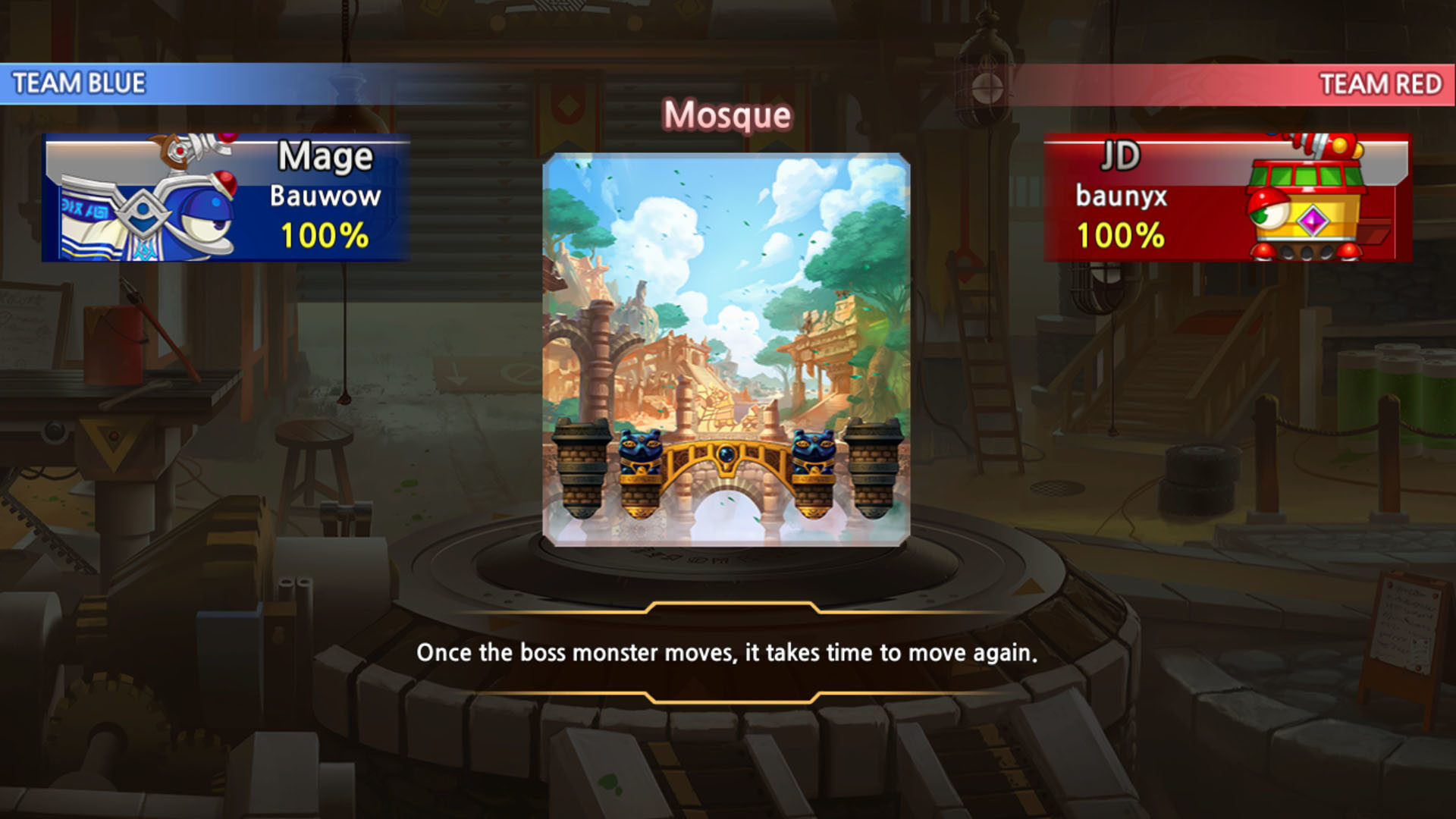 New Gunbound on Steam