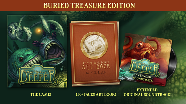 We Need To Go Deeper on Steam