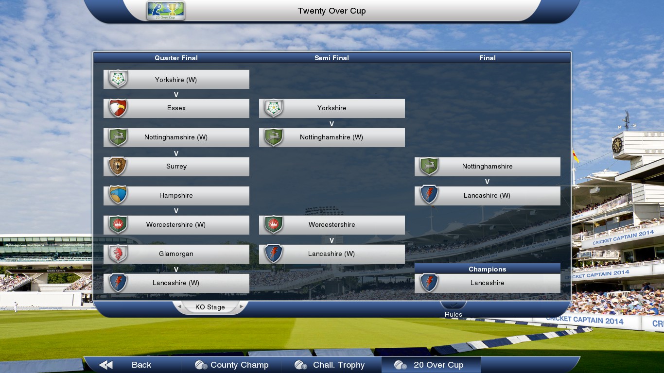 Cricket Captain 2014 on Steam