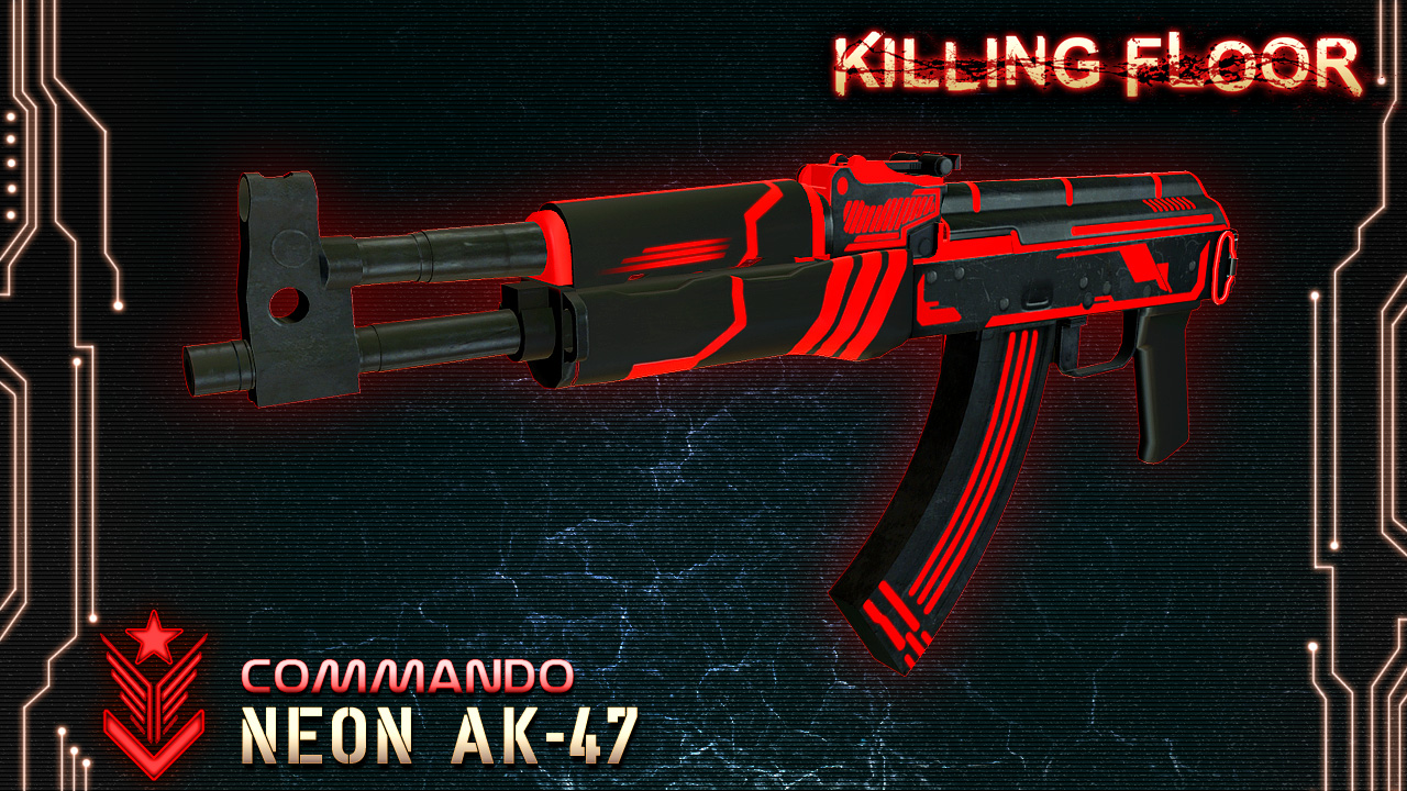 Killing Floor - Neon Weapon Pack on Steam