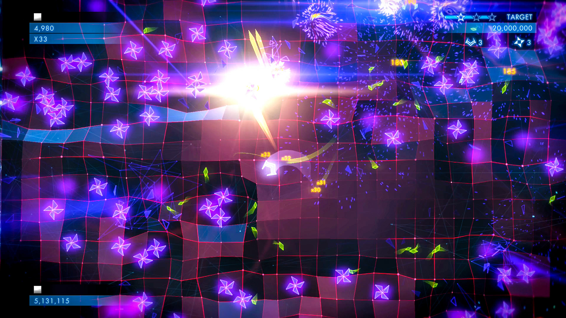 Geometry Wars™ 3: Dimensions Evolved on Steam