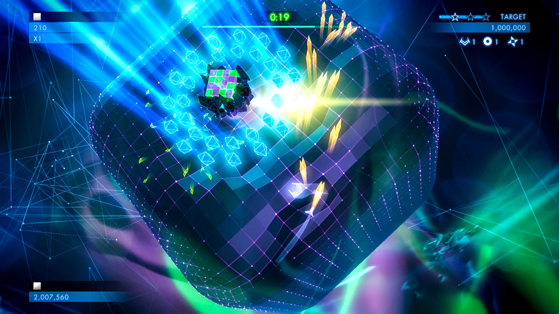 Geometry Wars™ 3: Dimensions Evolved på Steam
