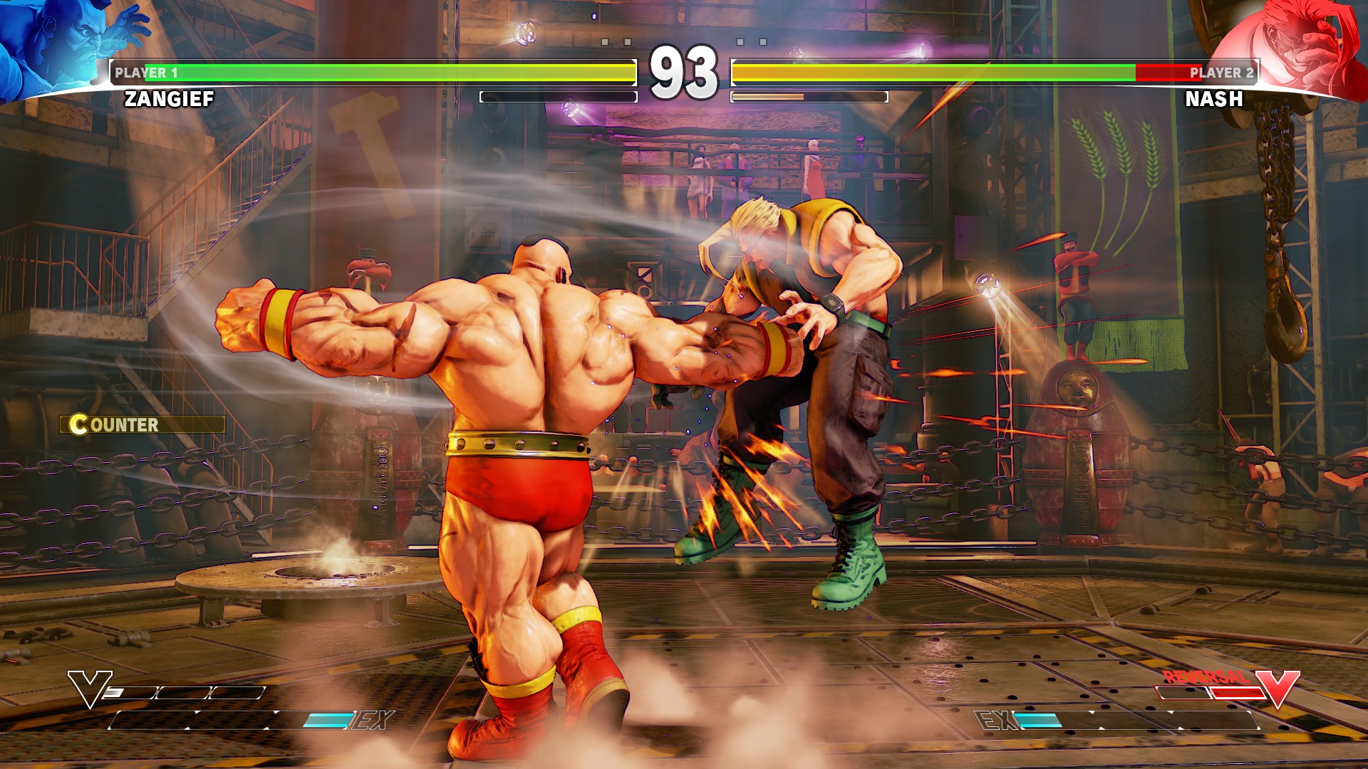 Steam：Street Fighter V