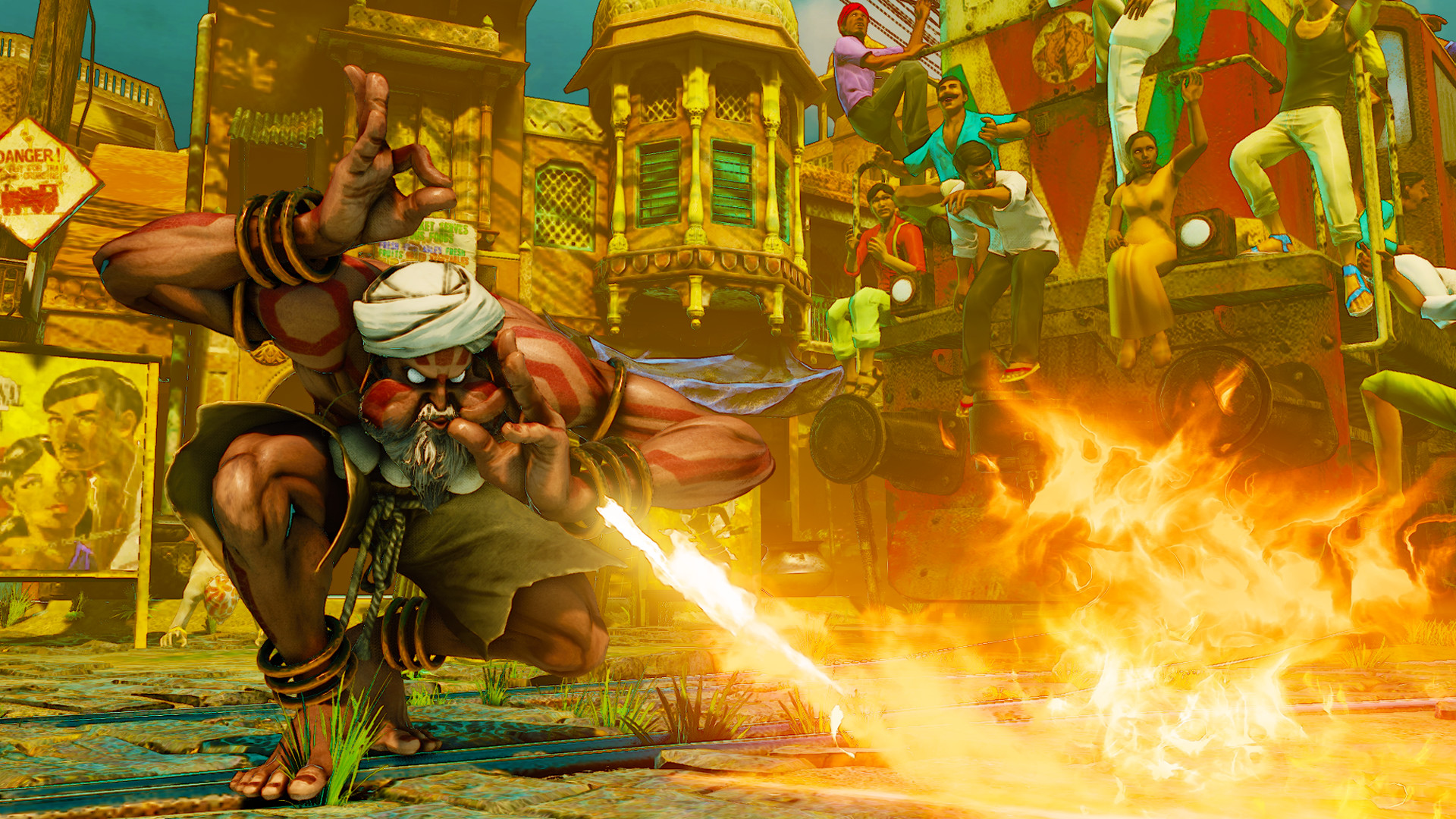Steam：Street Fighter V