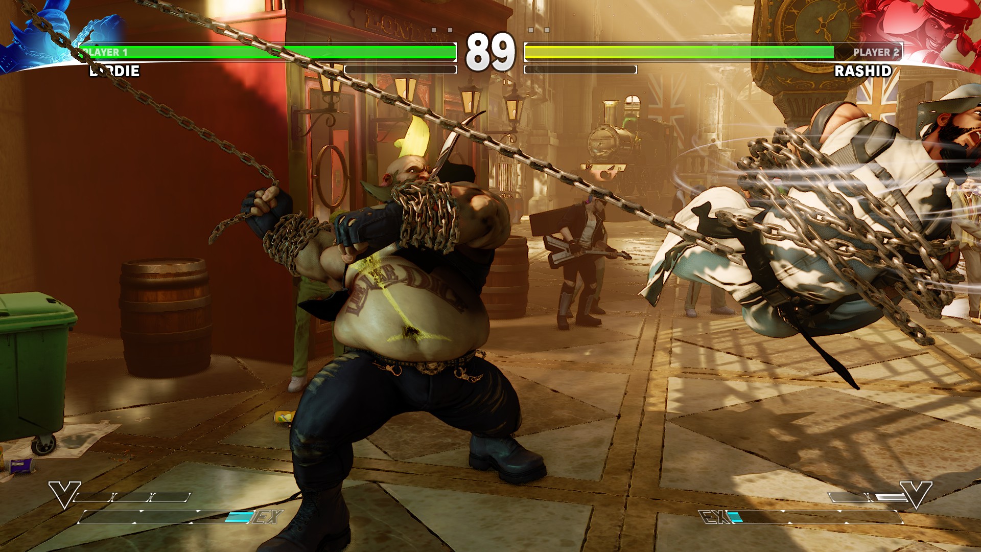 Steam：Street Fighter V