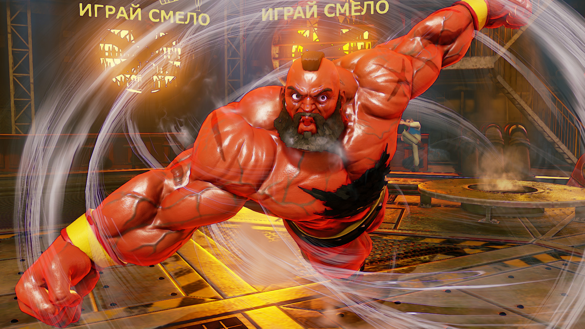 Steam：Street Fighter V